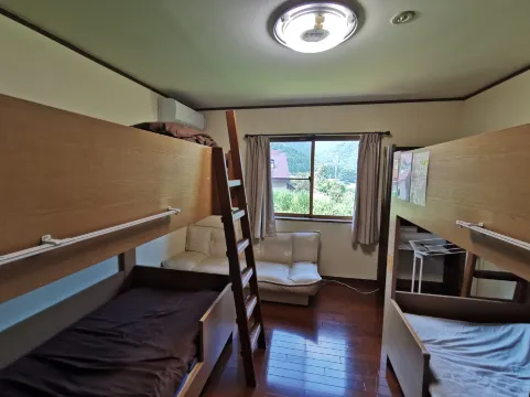 Kosha Sanroku Miyuki No Mori Youth Hostel - 中野市