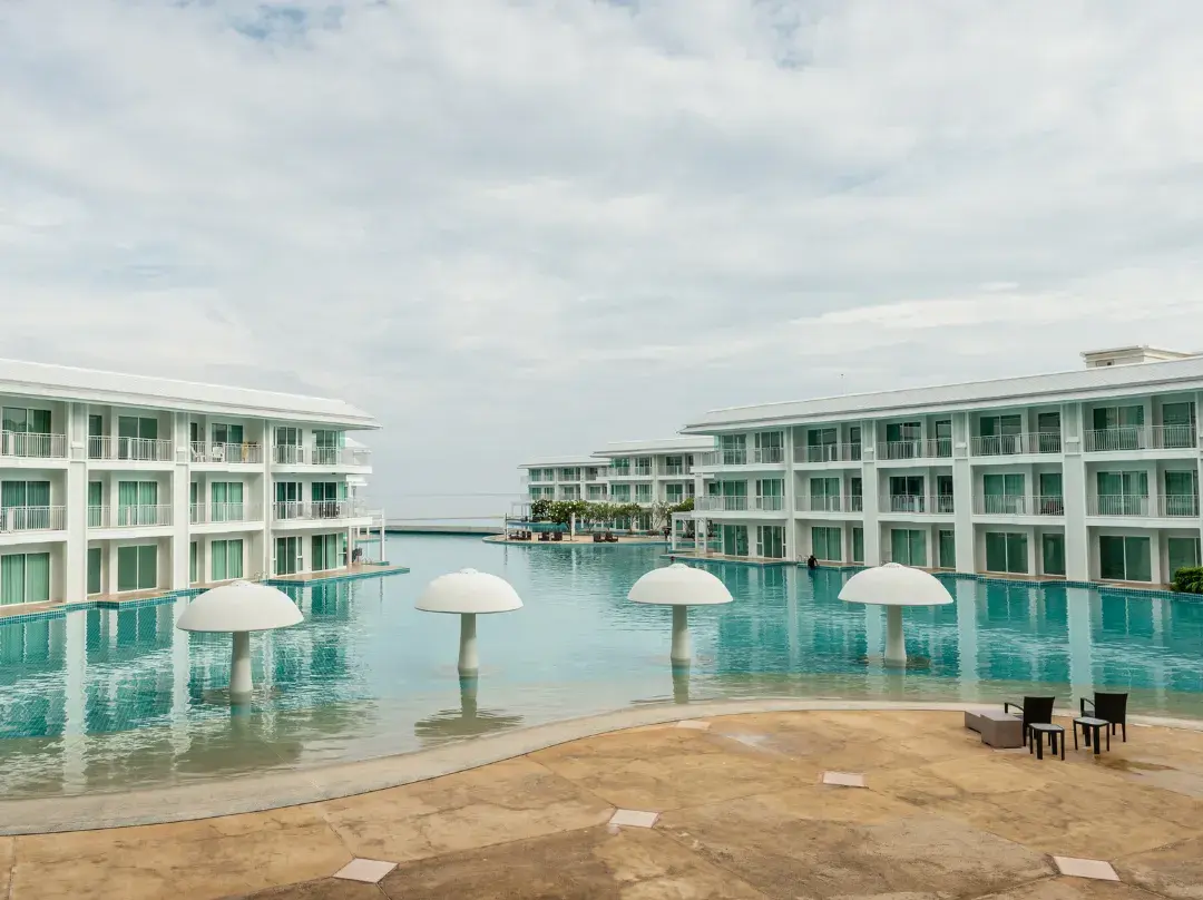 Energy Hua Hin - 1 Br Condo With Seaview Of Cha-am White Beach - Cha-am