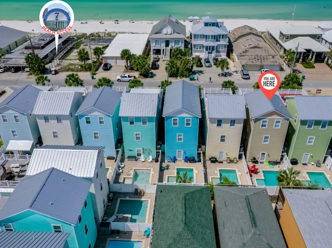 Private Pool And Gulf Views - Spacious Beach Haven - Panama City, FL