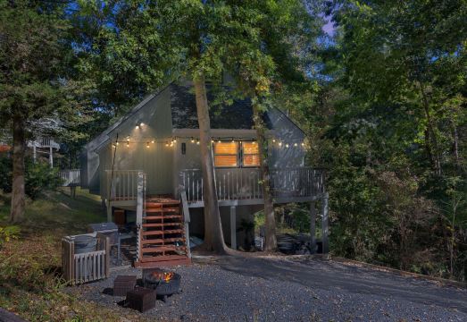 Mountain Escape With Hot Tub & Stargazing 3 Bedroom Cabin, Basye - 2026 ...