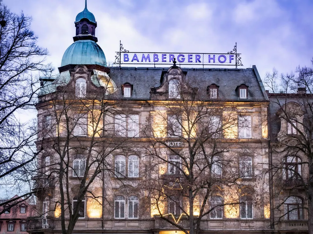 Hotel Bamberger Hof Bellevue - Bamberg
