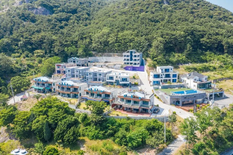 Yeongdeok Blue Road Town Moonlight - 영덕군