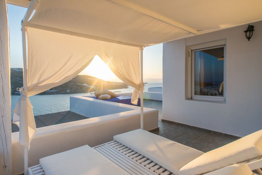 The Corfos Hills House - Mikonos
