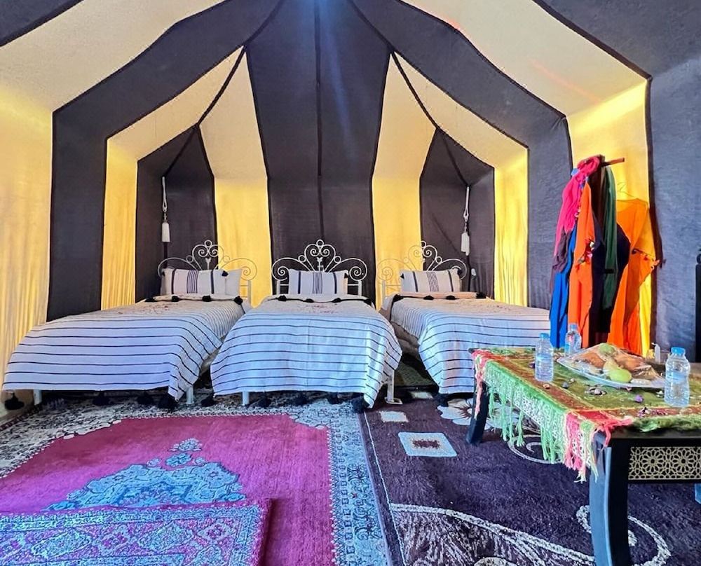 Bivouac Draa - Nuit Dans Le Désert - Zagora