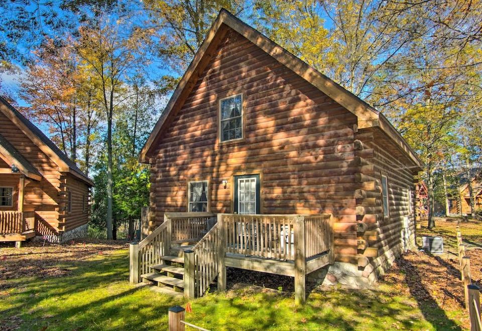 Rustic Cabin Fireplaces