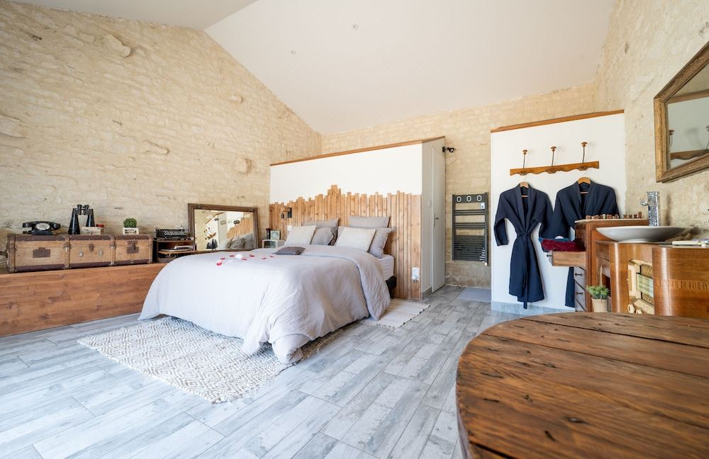 L’échappée Vendéenne, Chambres D’hôtes De Caractère Avec Jacuzzi - Vendée