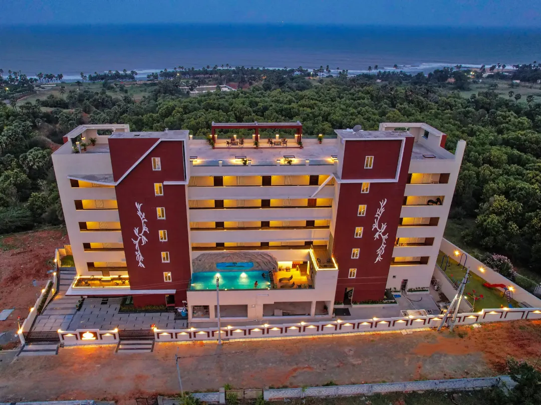 Casa Beach Front, Bheemili Visakhapatnam - Visakhapatnam