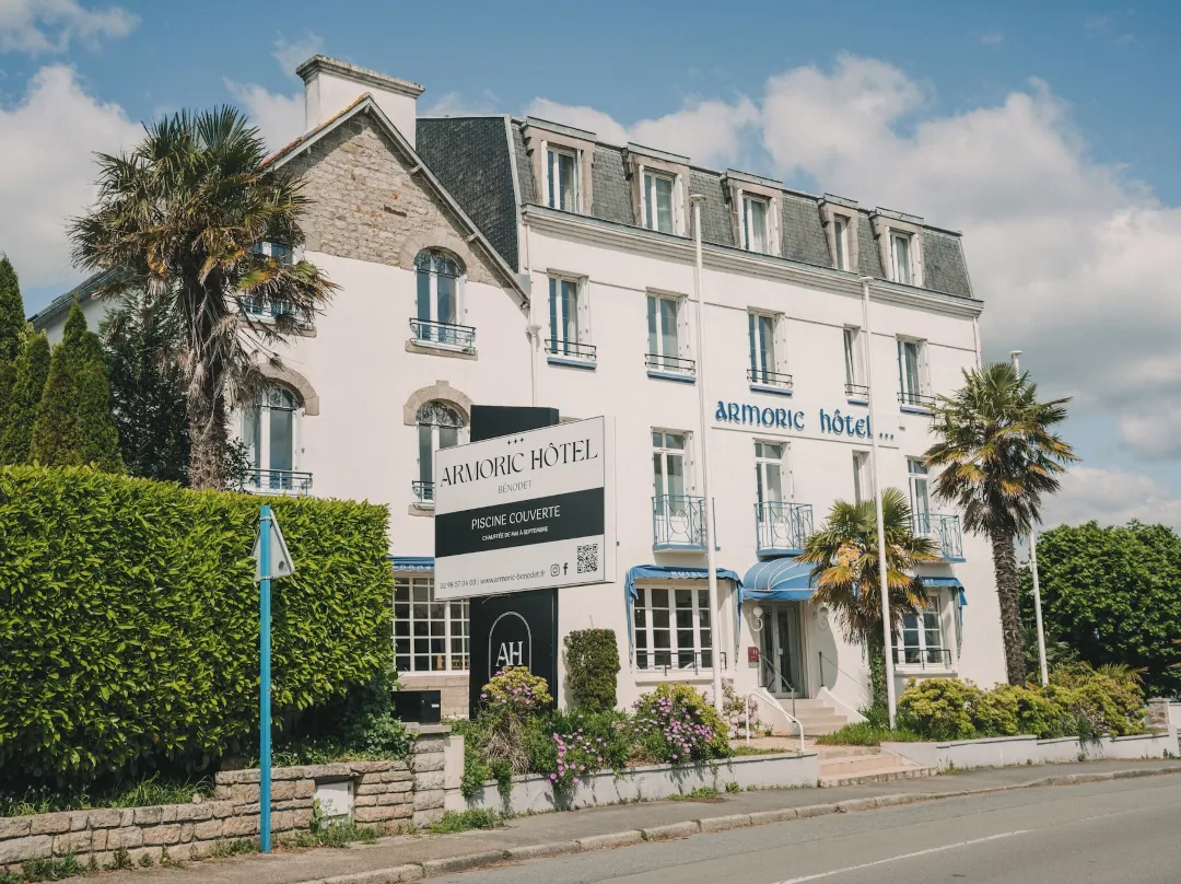 Logis Hôtel Armoric - Sainte-Marine