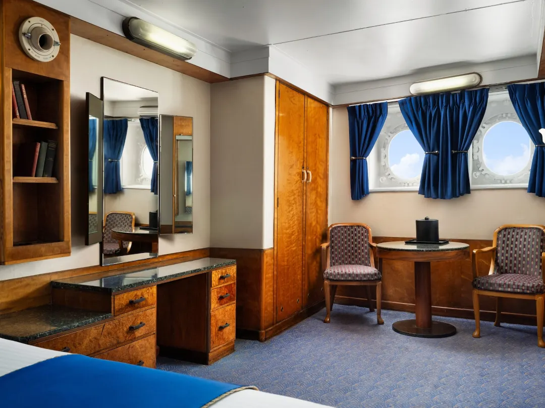 The Queen Mary - Long Beach, CA