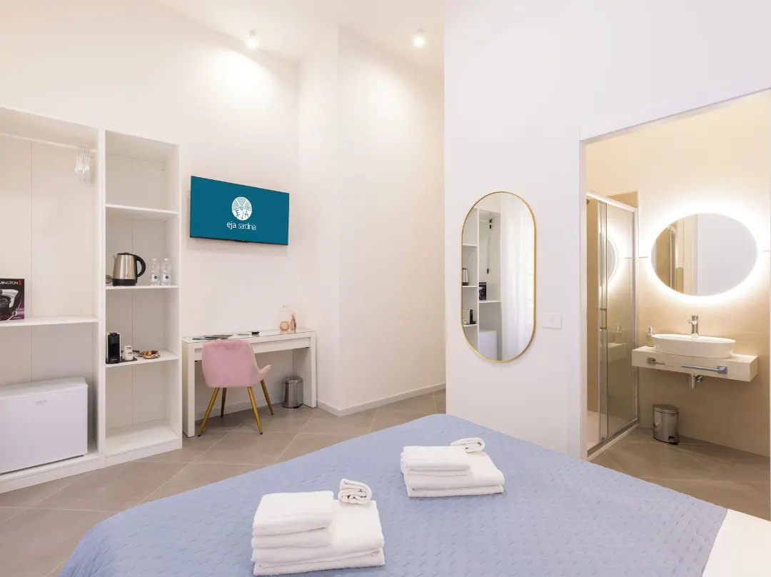 Maddalena Rooms - Eja Sardinia - Cagliari
