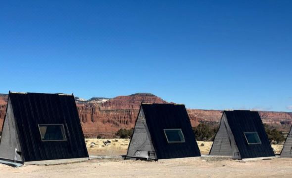 Beautiful A-Frame Cabin Nestled Between Boulder and Thousand Lake ...
