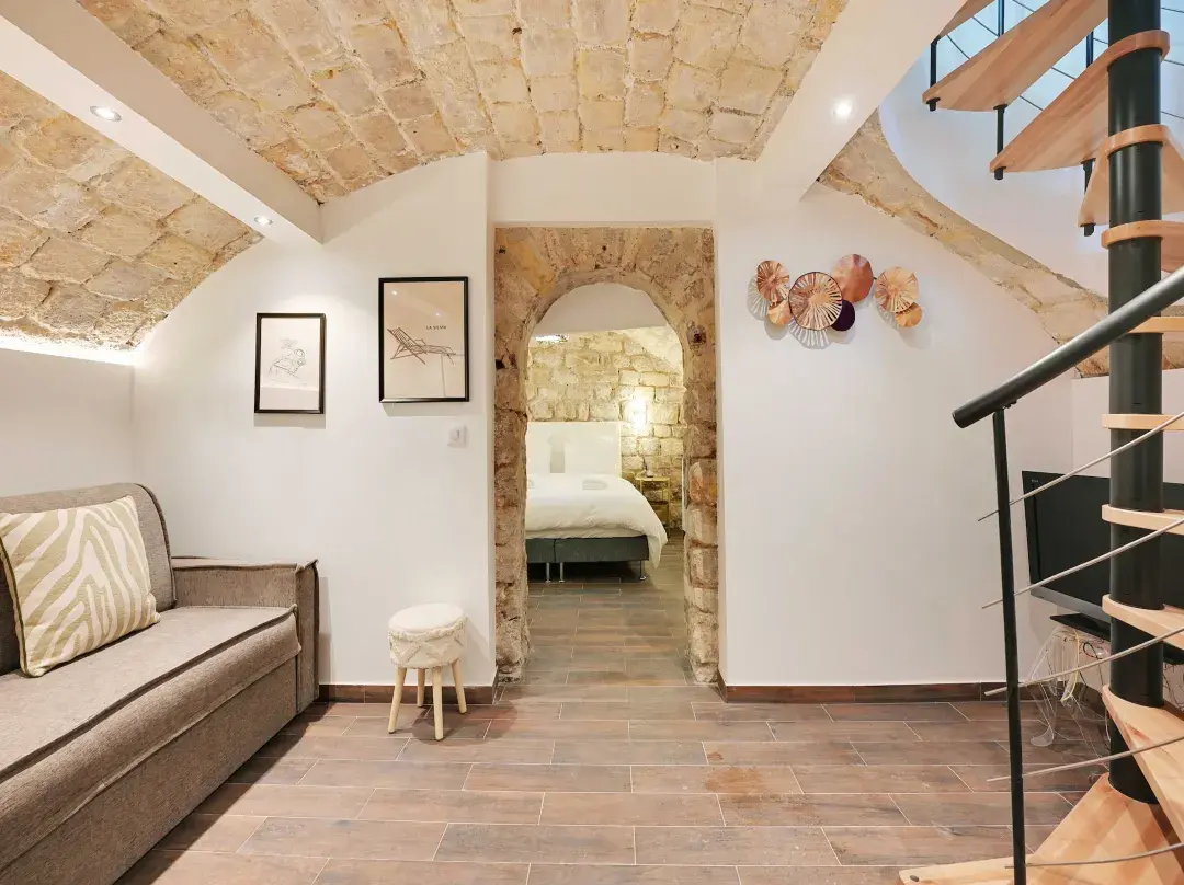 Charming  Apartment - Ac- 2bd/8p - Port Royal - Paris