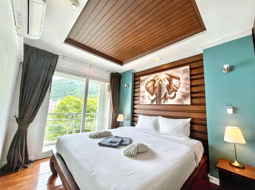 6/39 -2bedroom/2baths 1 Km Walking To Patong Beach - Pa Tong