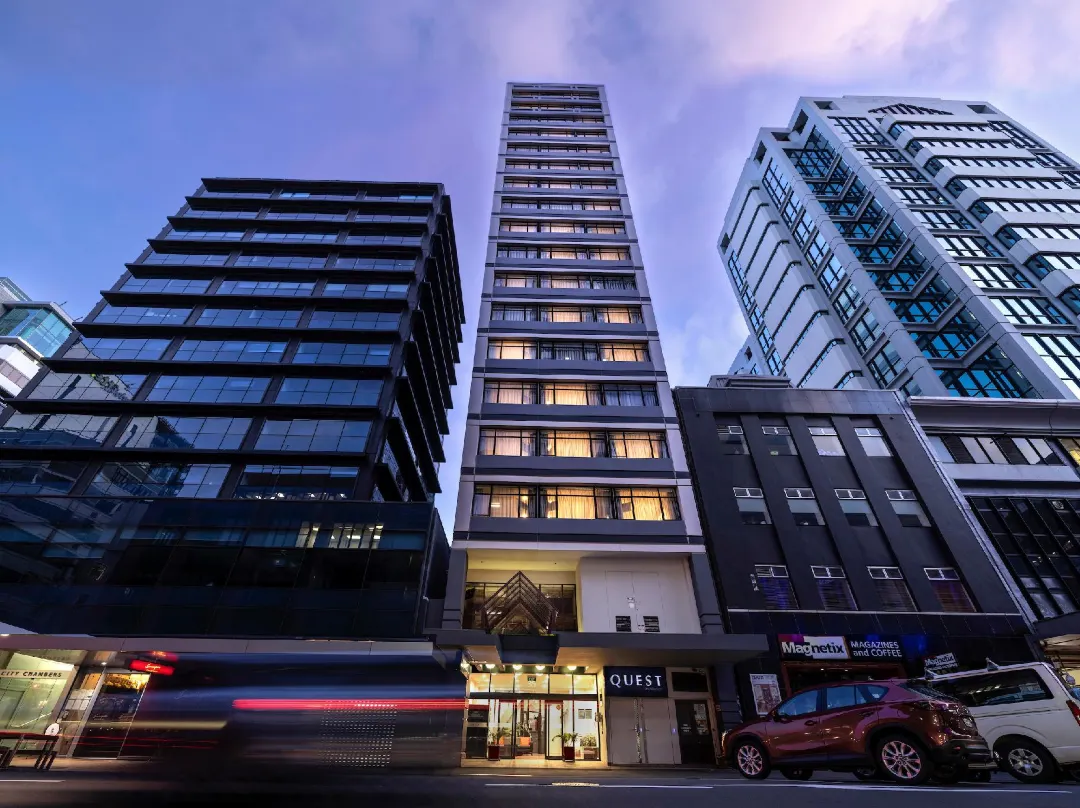Quest On Johnston Serviced Apartments - Northland