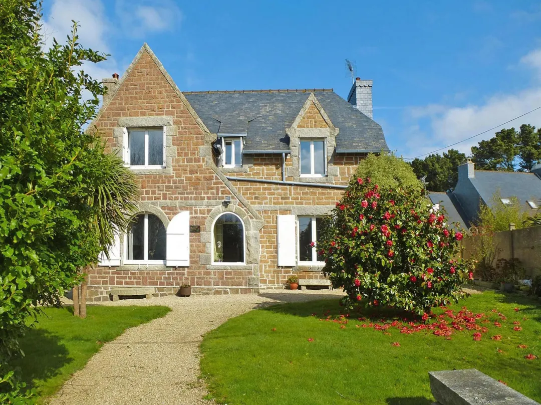 Stone House Pleumeur-bodou Near Pink Beaches - Trébeurden