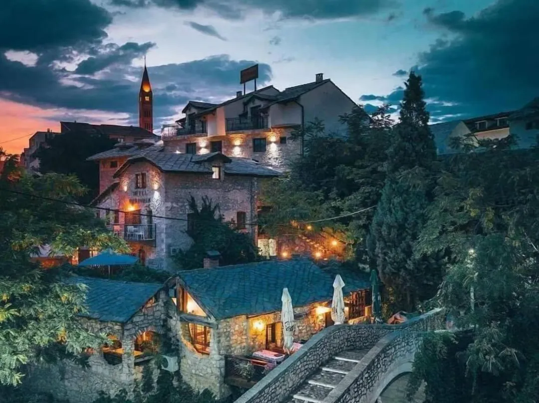 Hotel-restaurant Kriva ĆUprija - Mostar