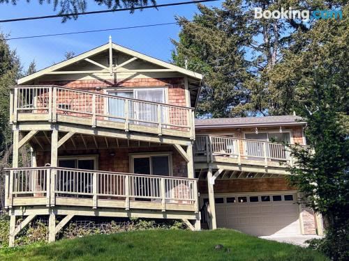 Contemporary House with Ocean View Decks,Humboldt County - Updated ...