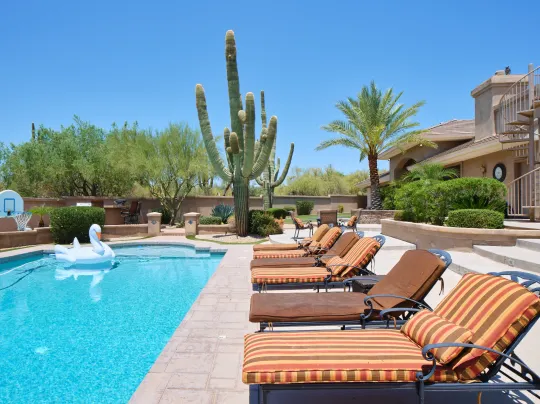 Stunning Desert Oasis With Resort-style Backyard - Elegant Retreat - Cave Creek, AZ
