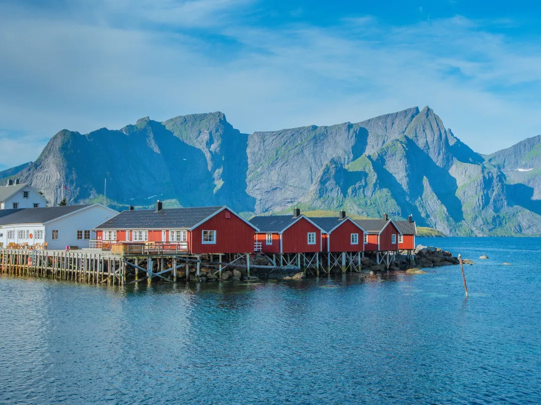 Eliassen Rorbuer - Moskenes