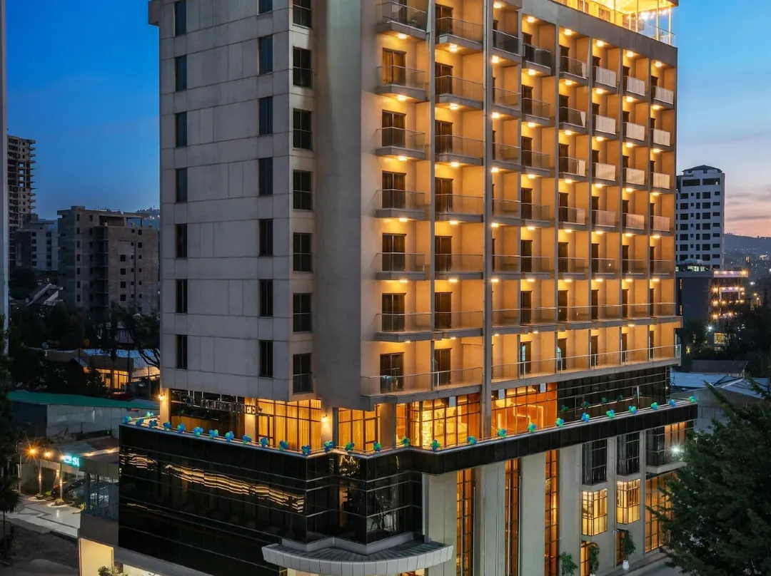 Doubletree By Hilton Addis Ababa Airport - Addis Abeba