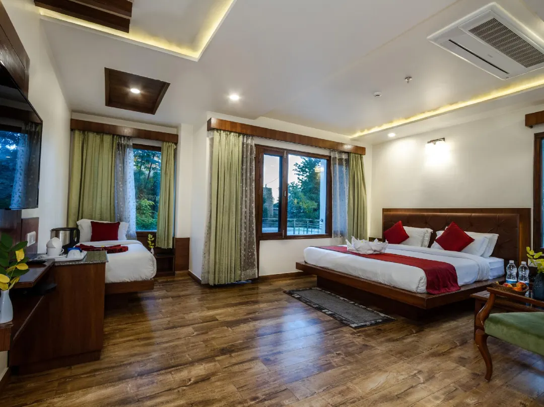 Ashapuri Residency Manali - A Centrally Heated And Air Conditioned Hotel - マナリ