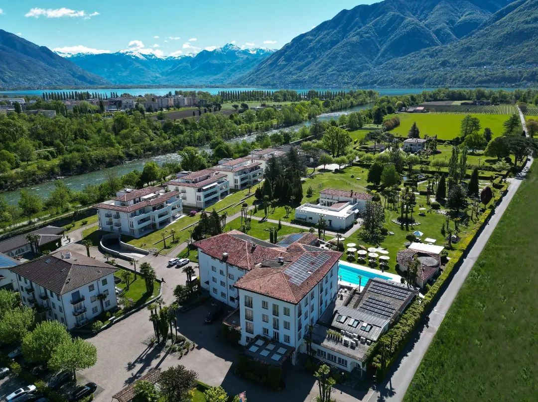 Parkhotel Delta, Wellbeing Resort - Locarno