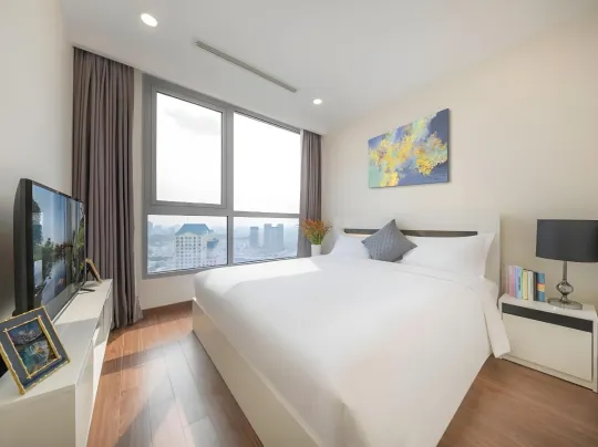 Luxhomes Saigon - Vinhomes Central Park - Ho Chi Minh-stad