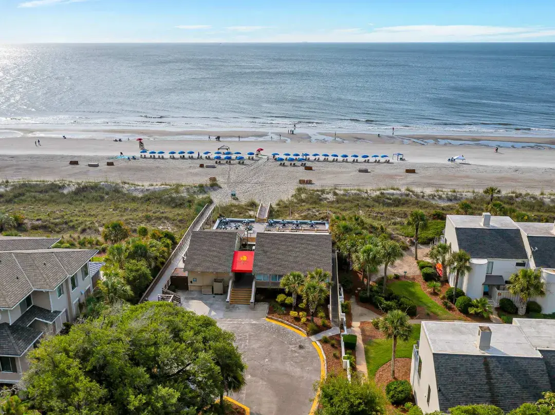 Private Deck With Resort Amenities And Beach Access - Stunning Golf Villa - Hilton Head Island