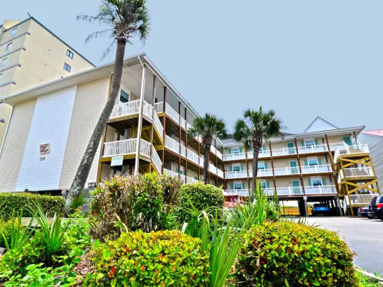 Oceanfront Balcony And Outdoor Pool - Stunning Coastal Retreat - North Myrtle Beach, SC