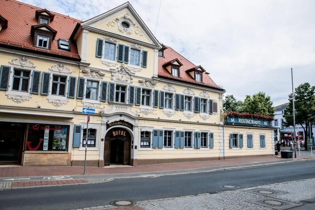 Altstadthotel Messerschmitt - Bamberg