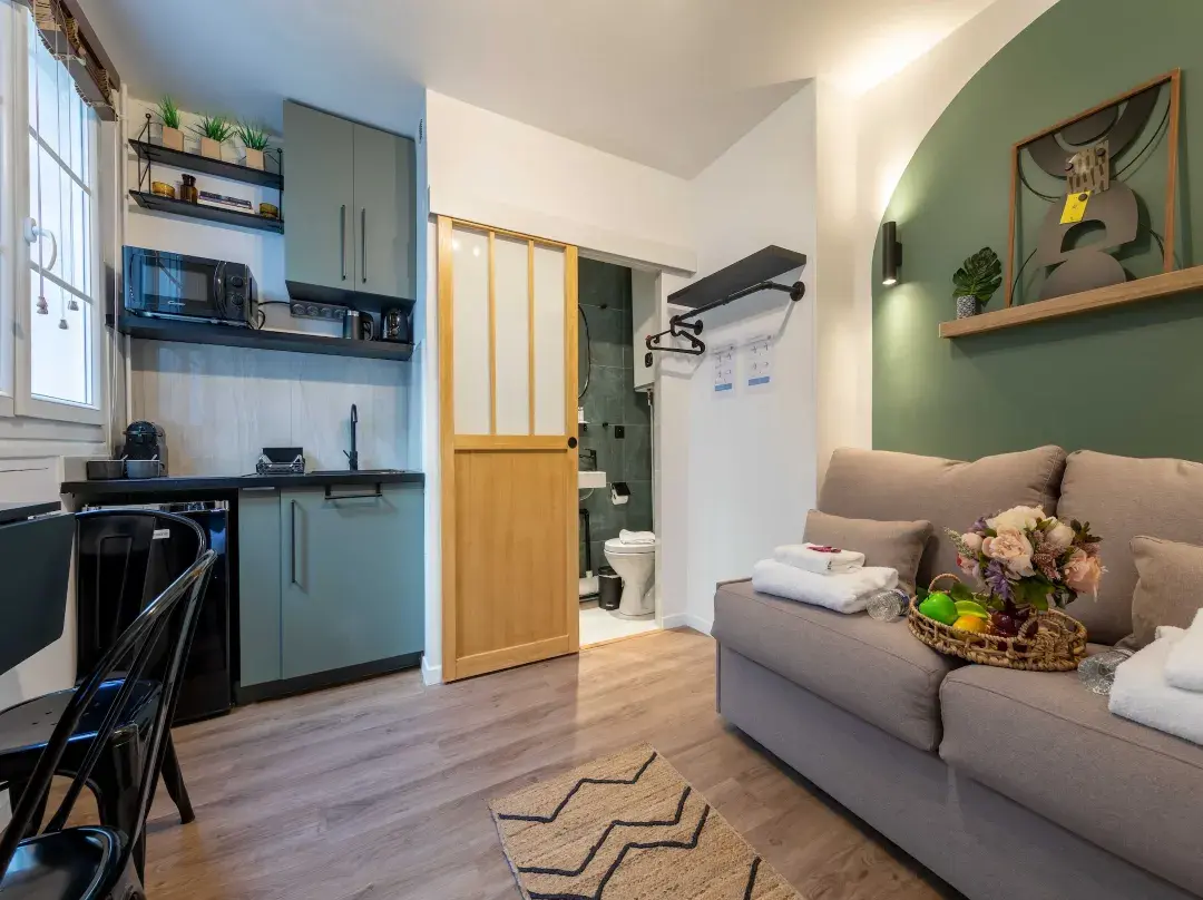 Peaceful Studio - 2p - Faubourg-montmartre - Paris