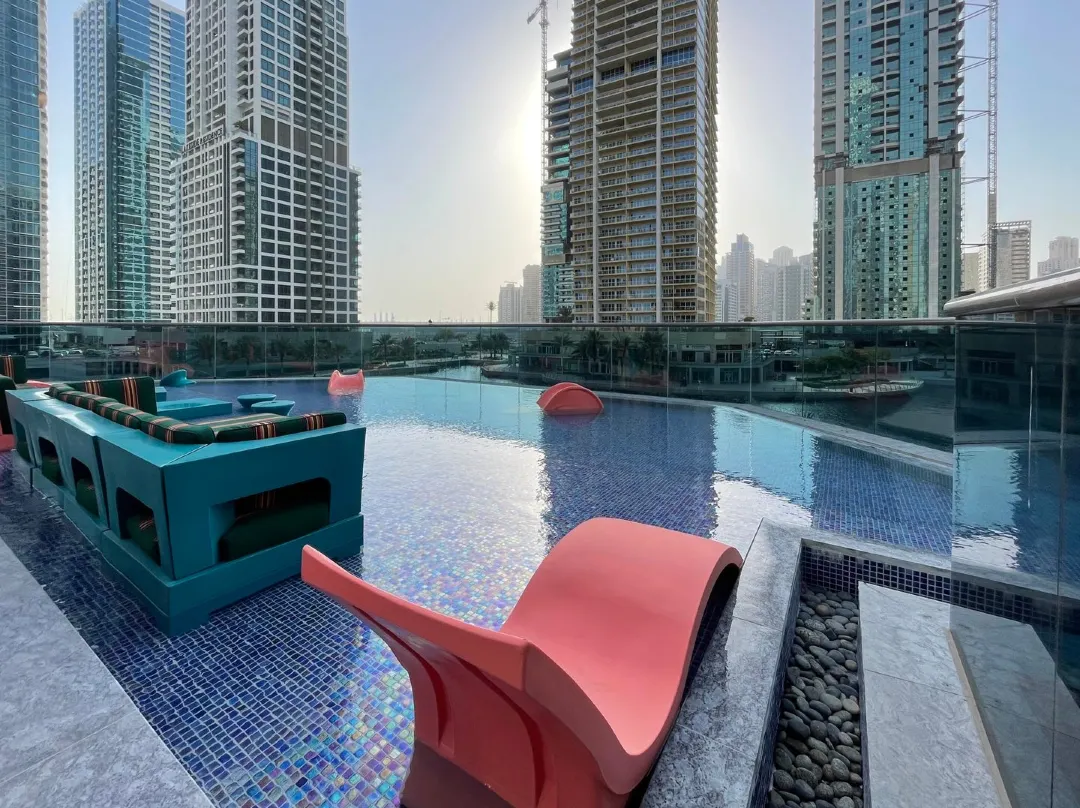 Guestready - Stylish Haven With Lake Views - Dubai Marina