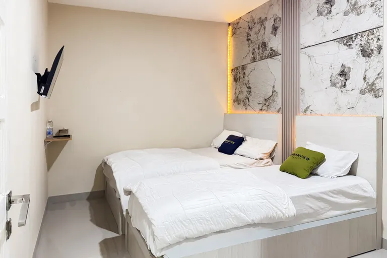 Urbanview Hotel Edelweiss Syariah Palembang By Reddoorz - Palembang