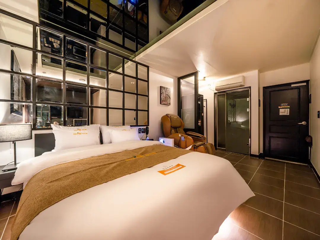 Yeoju Orange Self Check-in Motel - 옥천군