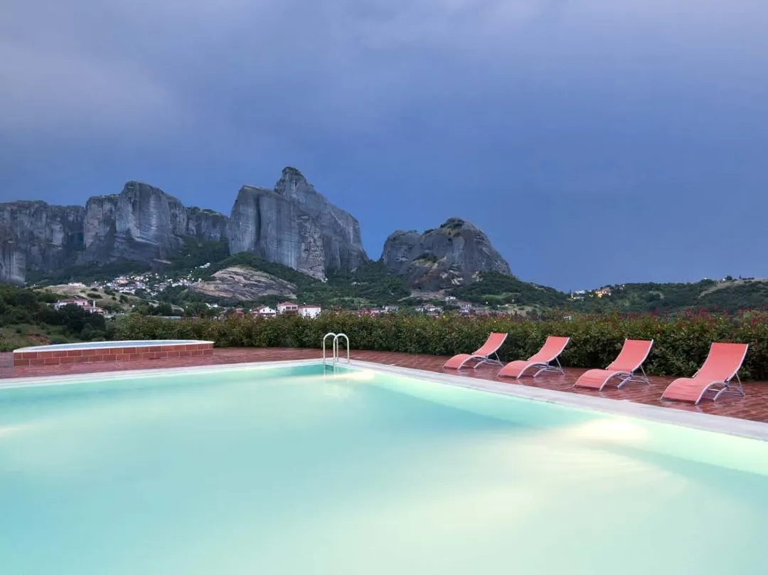 Meteora Hotel At Kastraki - Grecia