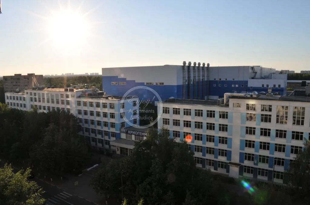 Enjoy Apartments & Studios — Akvareli 4 Flat - Moscow