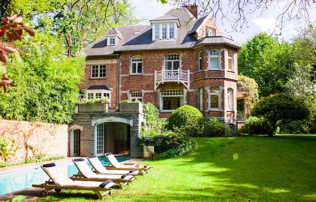 La Maison Chantecler: Vacances De Luxe - Location De Prestige - Maison D'hôtes De Charme - Bruxelles - Brussels Region