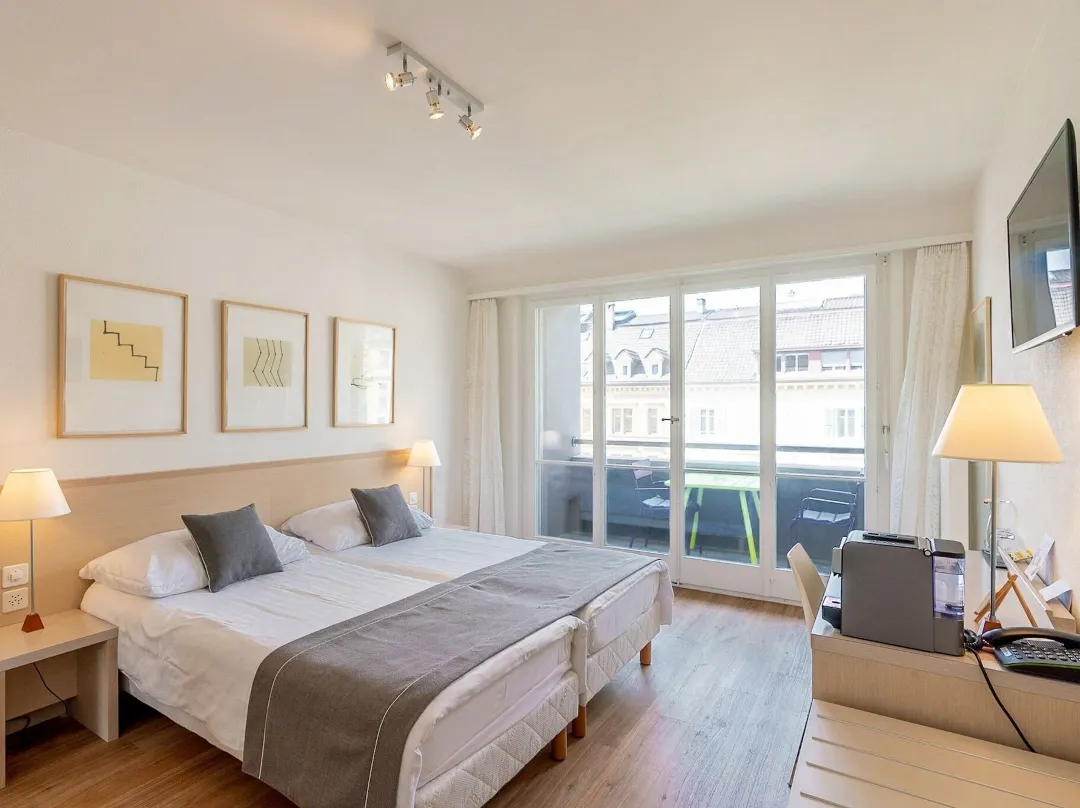 Hôtel Des Arts - Neuchâtel