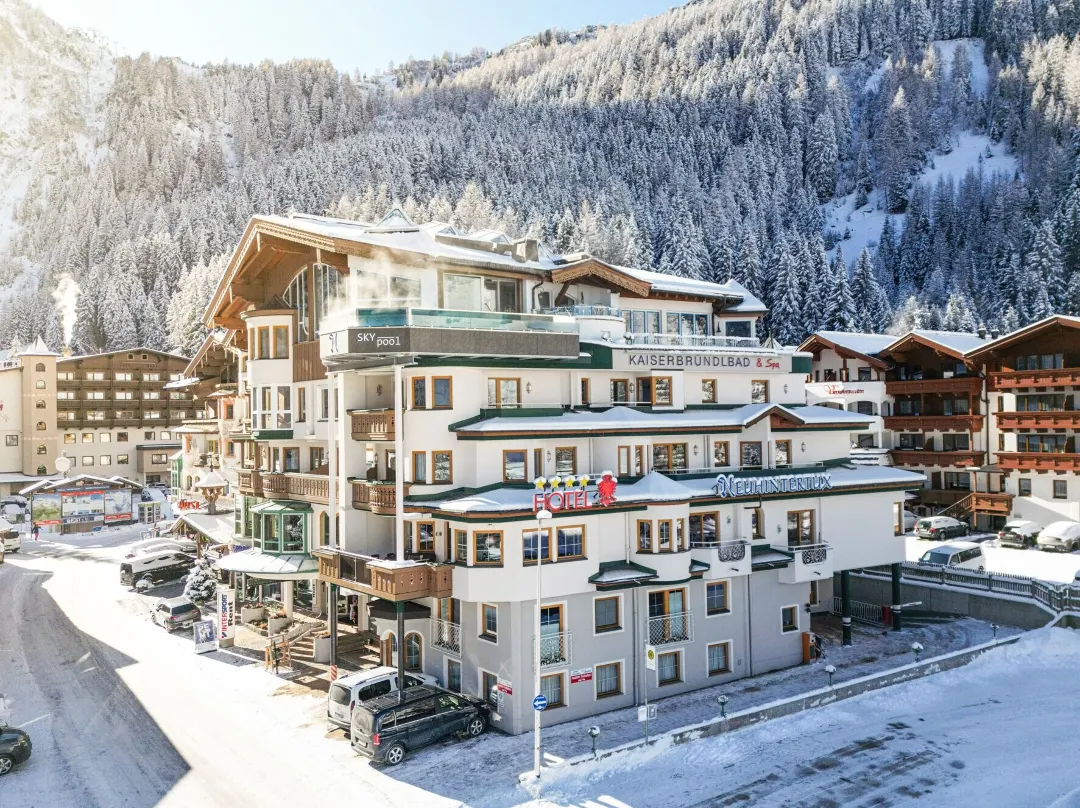 Hotel Neuhintertux - Hintertux Glacier