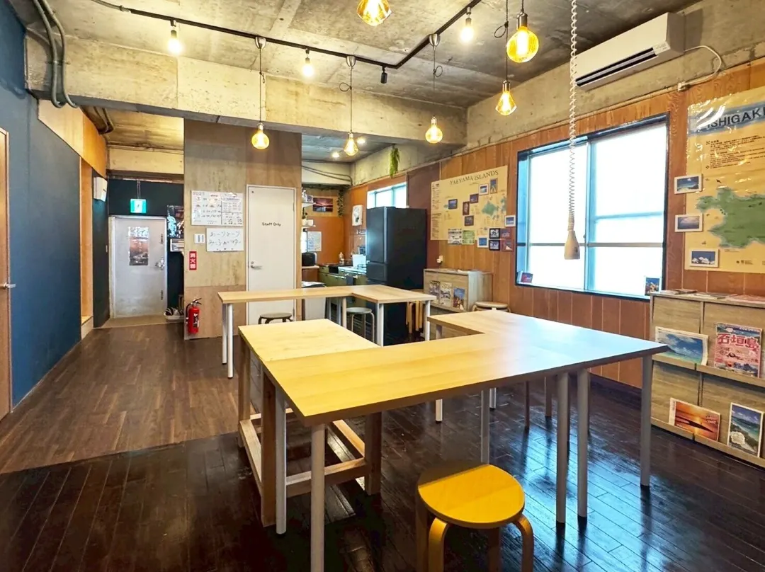 Ishigaki Guesthouse Ohana - Hostel - Ishigaki