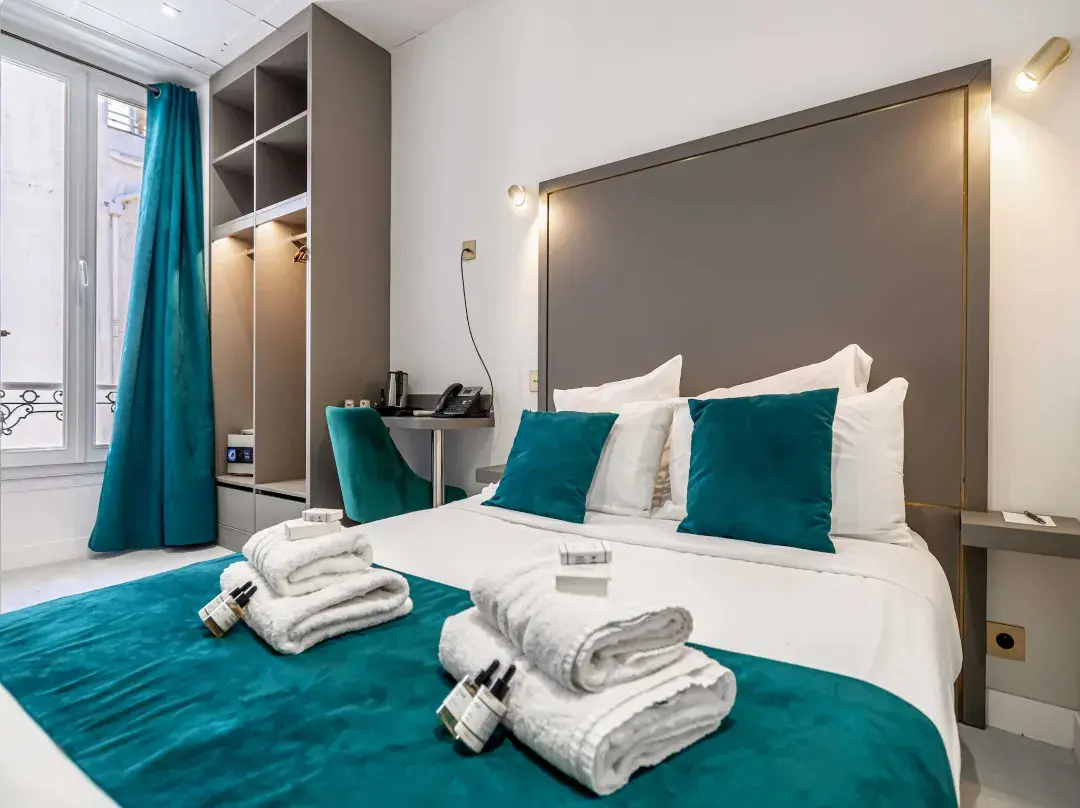 Avaton Hotel - Deluxe Room - Cannes Palais - Cannes
