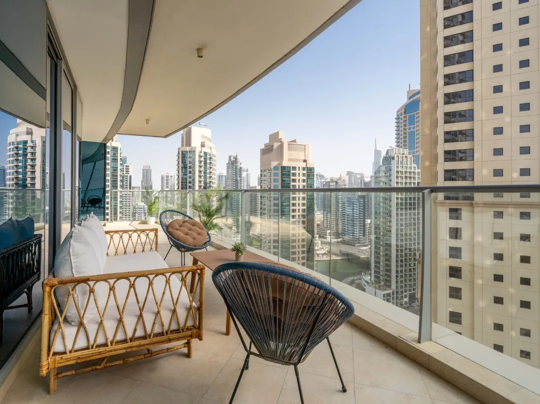 Guestready - 2br L Marina View Treat - Dubai Marina
