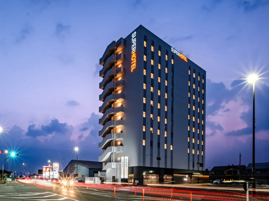 Super Hotel Shiga Nagahama Tennen Onsen - Lake Biwa