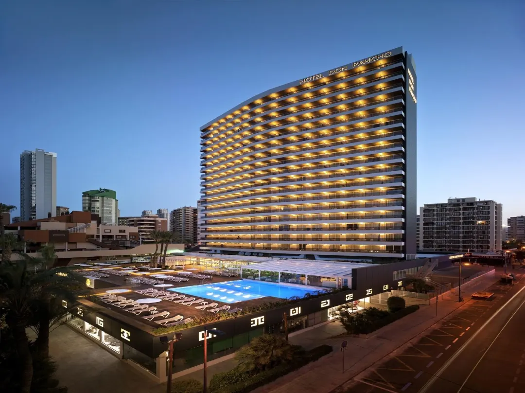 Hotel Don Pancho - Designed For Adults - Benidorm