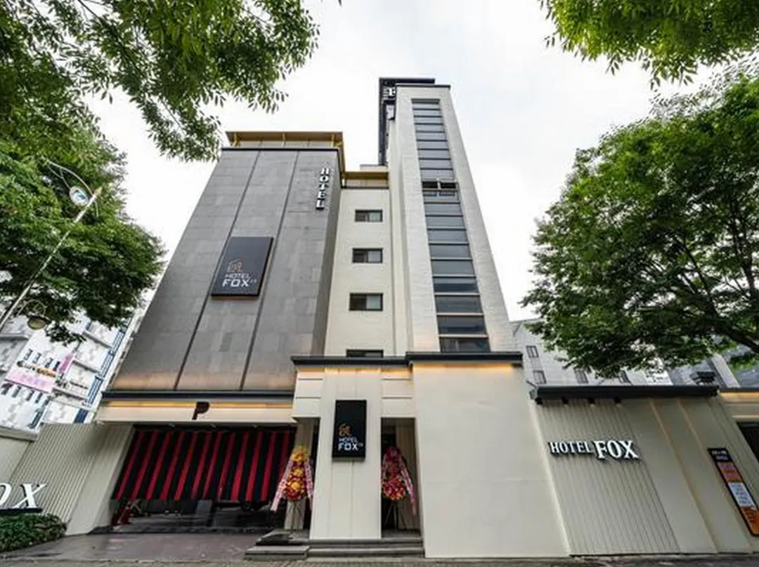 Jeonju New Town Hotel Fox-fox 20 - Jeonju