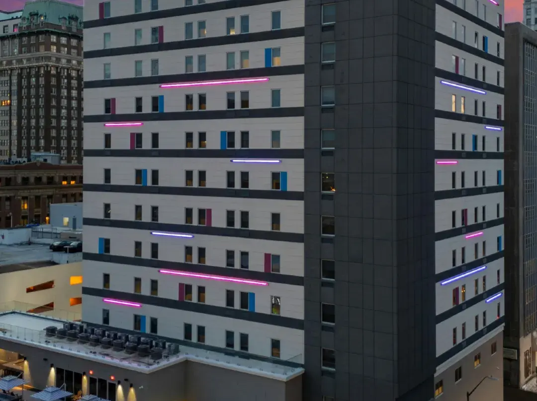 Aloft Memphis Downtown - Memphis, TN