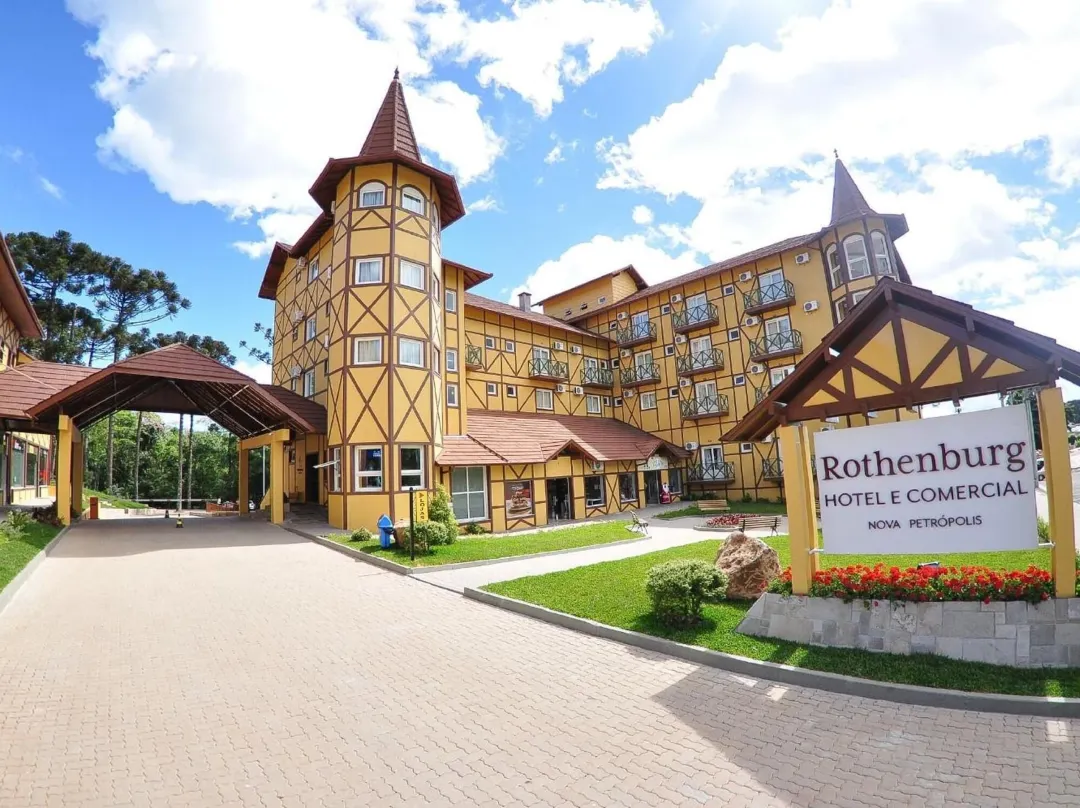 Rothenburg Hotel - Nova Petrópolis