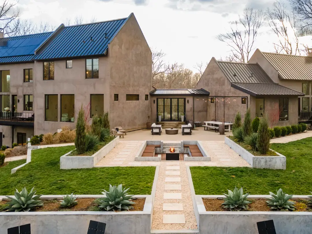 Spool And Sunken Fire Pit - Stunning Serenity Retreat - Franklin, TN