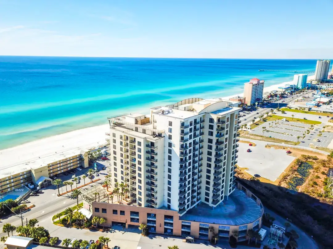 Amazing Gulf Views And Unique Amenities - Beautiful Coastal Oasis - Panama City Beach, FL