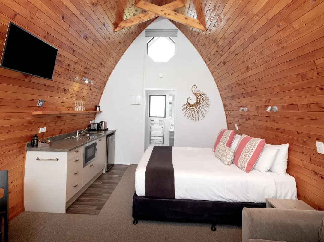 Hot Water Beach Top 10 Holiday Park - Bay of Plenty